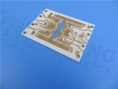 China Double Sided RF PCB Material Lead Free Surface Finish For High Temperature Applications for sale