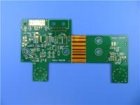 China Multilayer Rigid Flex PCB Tg170 FR-4 And Polyimide for sale