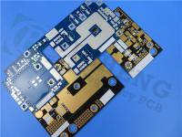 China Custom-Made 2-Layer Rigid PCB 0.8mm RF-35TC for sale