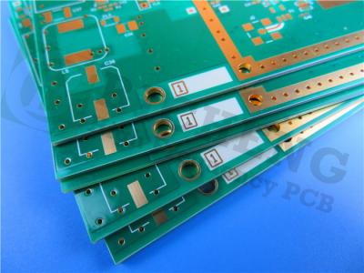 China Multicapa Rogers 3003 ciego por inmersión en PCB en venta