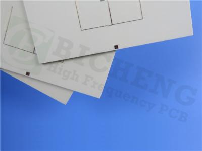 중국 12밀리 듀플 레이어 로저스 RO4003C 몰입 금 회로판 1온스 판매용