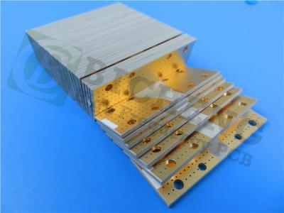 중국 RO3010 2층 2.7mm RF PCB 고온 공기 용접 수준 판매용
