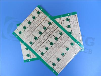 Chine RO4725JXR PCB d'antenne construit sur 30.7mil 0.78mm Substrats avec double couche de cuivre et d'or d'immersion à vendre