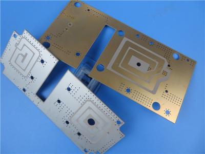 China Doppelseitige RF-35A2 30mil 0,8mm Hochfrequenz-PCB mit HASL-Bleifreiheit zu verkaufen