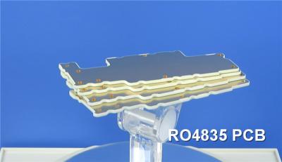 China RO4835 Hochfrequenz-PCB mit einer Dicke von 60 Millimetern für Punkt-zu-Punkt-Mikrowellen mit ENIG zu verkaufen
