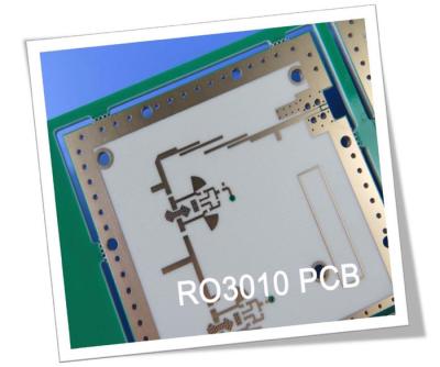 China 5mil RO3010 Rigid Mini PCB 2L Bare Copper Printed Circuit Board for sale
