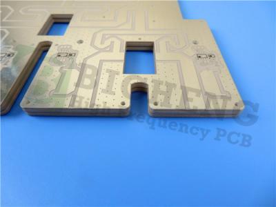 中国 AD1000 マイクロ波PCB レーダーアンテナのための50ミリ基板に構築 販売のため