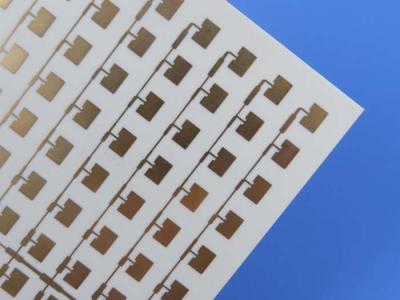 Chine 0.8mm AD255C 2 couches de PCB RF rigide PTFE à base d'étain par immersion à vendre