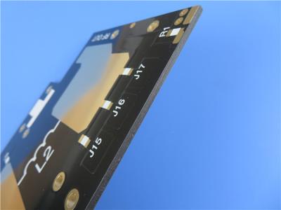 Chine 1 oz de PCB de cuivre creux construit sur un substrat de 30 mil Wangling F4BM250 à vendre