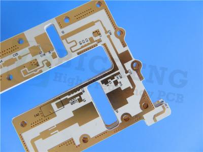 China Material compuesto de PTFE placa de PCB de alta frecuencia DiClad 527 en venta