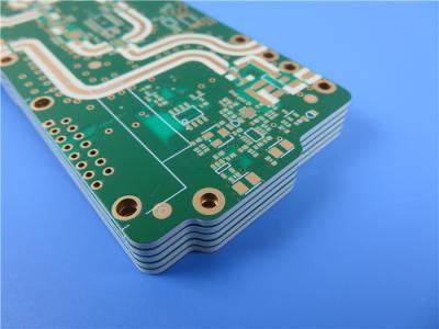 China 1.6mm RO3203 PCB de doble cara 1 oz con inmersión de oro en venta