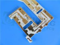China 30mil DiClad 527 PCB 2 Layer Immersion Silver White Silkscreen for sale