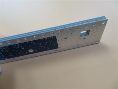 China Hybrid PCB RO3003 and High Tg FR-4 1.3mm Multilayer Circuits Impedance for sale