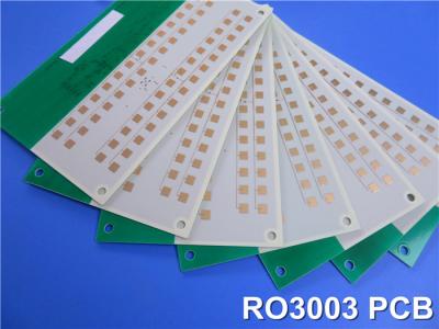 China Hybrid PCB RO3003 and High Tg FR-4 1.3mm Multilayer Circuits Impedance for sale