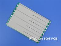 China RT / Duroid 6006 2 layer board Solution For Low Loss Circuit Projects for sale