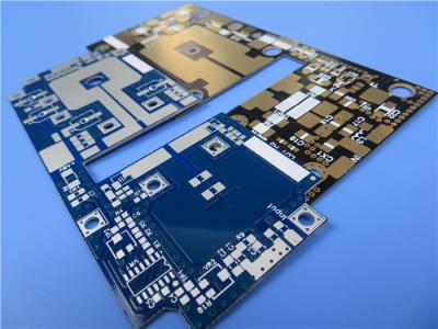 China RF-60TC PCB 10mil 2 Layer Immersion Tin Circuit Board for sale