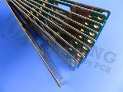 China 15mil TMM10 PCB 2-Schicht-Immersion Gold für Patch-Antennen zu verkaufen