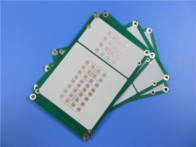 China 25mil RF-10 PCB Double-Sided 1OZ Copper Immersion Tin Finished for sale