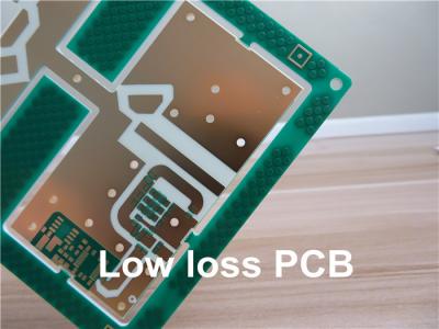 China Rogers TMM4 Microwave Pcb With Immersion Gold For Satellite Communication for sale