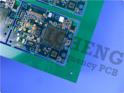 中国 IT-180A PCB 4層 1.6mm グリーン ソルダーマスク 浸水金 販売のため