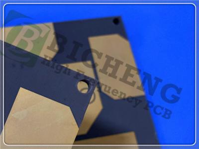 China Doppelseitiges CuClad 250 PCB 20mil ENIG fertiggestellt zu verkaufen