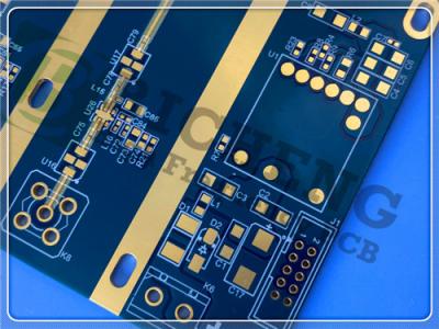 China Hybride PCB auf RO4003C und S1000-2M Materialien 6-Schicht 1,1 mm dick zu verkaufen
