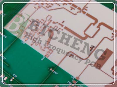 中国 RO4350B PCB 1.8mm 4層浸透金回路板 販売のため