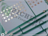 China Double-Sided RO4830 PCB 9.4mil Immersion Silver Rigid Circuits for sale
