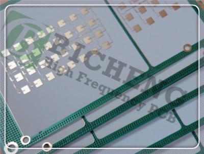 中国 双面型RO4830 PCB 9.4ml 浸透銀硬い回路 販売のため