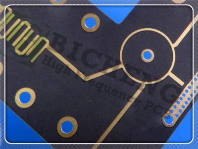 中国 10ml RT duroid 5880 PCB ダブルレイヤー コッパー 販売のため