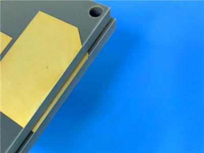 China F4BTMS220 PCB 2-Schicht 250mil 6,35mm reines Gold zu verkaufen