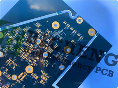 중국 FR408HR PCB 4층 1.6mm 높은 TG 패드 회로 보드 판매용
