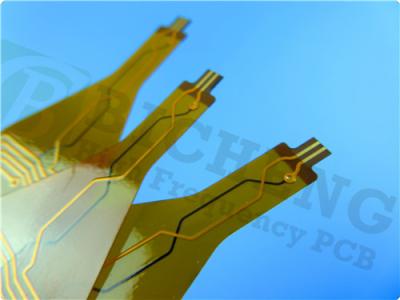 중국 폴리마이드 PCB 25um FPC 2층 0.24mm 두꺼운 몰입 금 판매용