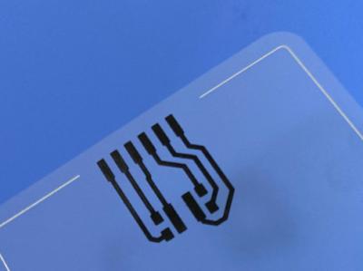 중국 유연 PCB 투명 PET FPC 4mil 1층 몰입 은 판매용