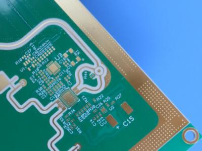중국 하이브리드 PCB 20mil RO4003C와 S1000-2M 6층 두께 2mm 판매용