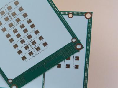 China RO3003 PCB 2-Schicht 5mil Immersion Gold HF-Leiterplatten zu verkaufen