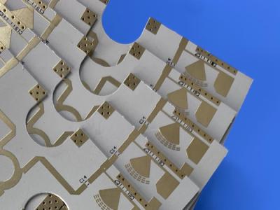 China RO3006 PCB-Doppelseitige 25 Milligramm ENIG Rogers Chirurgische Platten zu verkaufen