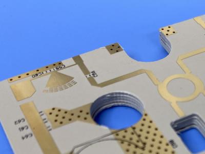 China RT Duroid 6002 PCB 2-layer 5mil Immersion Tin RF Circuits for sale