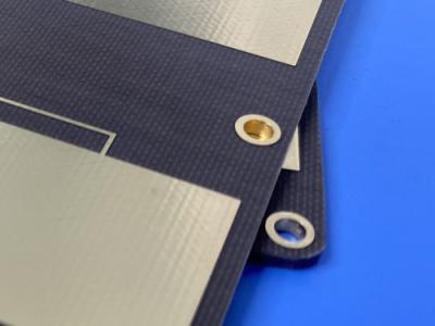 China TLX-8 PCB 20mil 0,6mm Doppelseitige Leiterplatten zu verkaufen