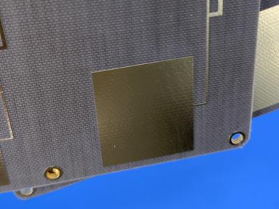 China TLX-9 PCB 31 Mil 2-Schicht-Immersions-Gold-Schaltplatten zu verkaufen