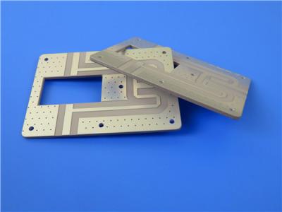China RF-10 PCB Doppelseitige 60mil 1,524mm Eintauchenblech fertiggestellt zu verkaufen