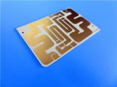 China 2 Schichten PCB auf TC600-Laminat gebaut 60 Millimeter Immersion Gold Finish zu verkaufen