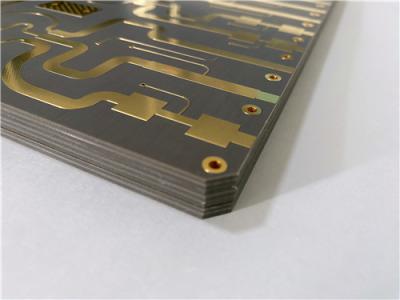 China TP1020 Leiterplatte 2-lagig 6mm dick ENIG-Oberfläche 1oz Kupfer zu verkaufen