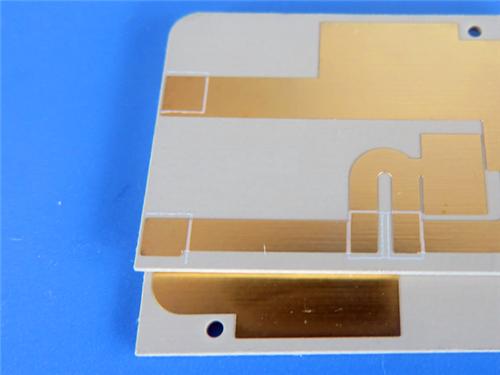2-layer CuClad 233 PCB with Immersion Gold Finish