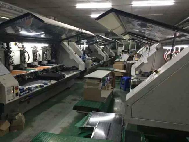 DiClad 870 PCB board close-up