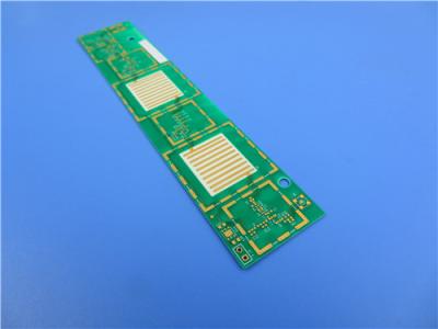 China 6-Layer Rogers PCB Board with 1.6mm Thickness and 100% Electrical Test for High-Frequency Applications for sale
