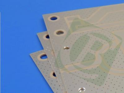 China 2-layers RT duroid 6002 PCB Rogers 10mil Laminate for sale