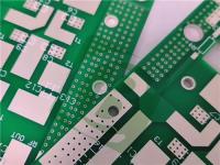 China 2-layer PCB on RF-10 Substrate 20mil Immersion Silver Finish for sale