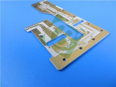 China RO3006 PCB 5mil Double-Sided with Pure gold 30u" for sale