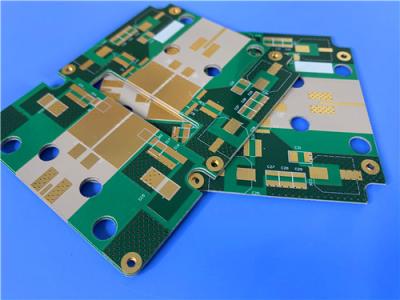 China Rogers PCB RO3203 Double-Layer 10mil  ENEPIG Finish for sale